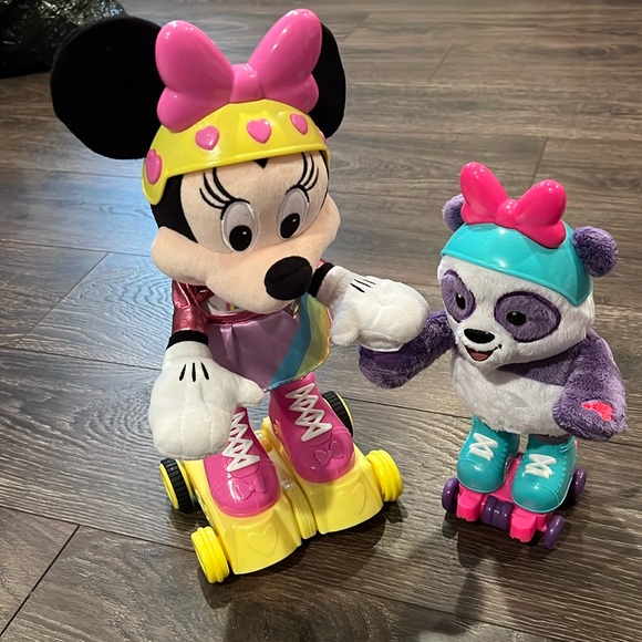 Disney | Toys | Disney Junior Minnie Mouse Roller Skating Party | Poshmark